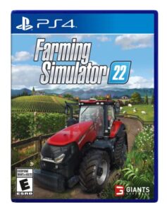 farming simulator 22 - ps4 - playstation 4