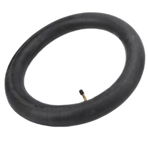 RiToEasysports Bike Inner Tube, 16x3.0 inch Replacement Rubber Inner Tube with Bent Angle Valve for Electric