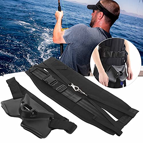 070 Adjustable Fishing Belly Harness Fishing Rod Pole Holder for Outdoor Portable Fishing Gear Accessories