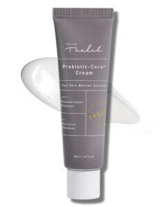 the lab by blanc doux prebiotic-cera cream (1.69 fl.oz.) made with 5 types of ceramides and skin prebiotics for barrier reinforcement and skin flora support