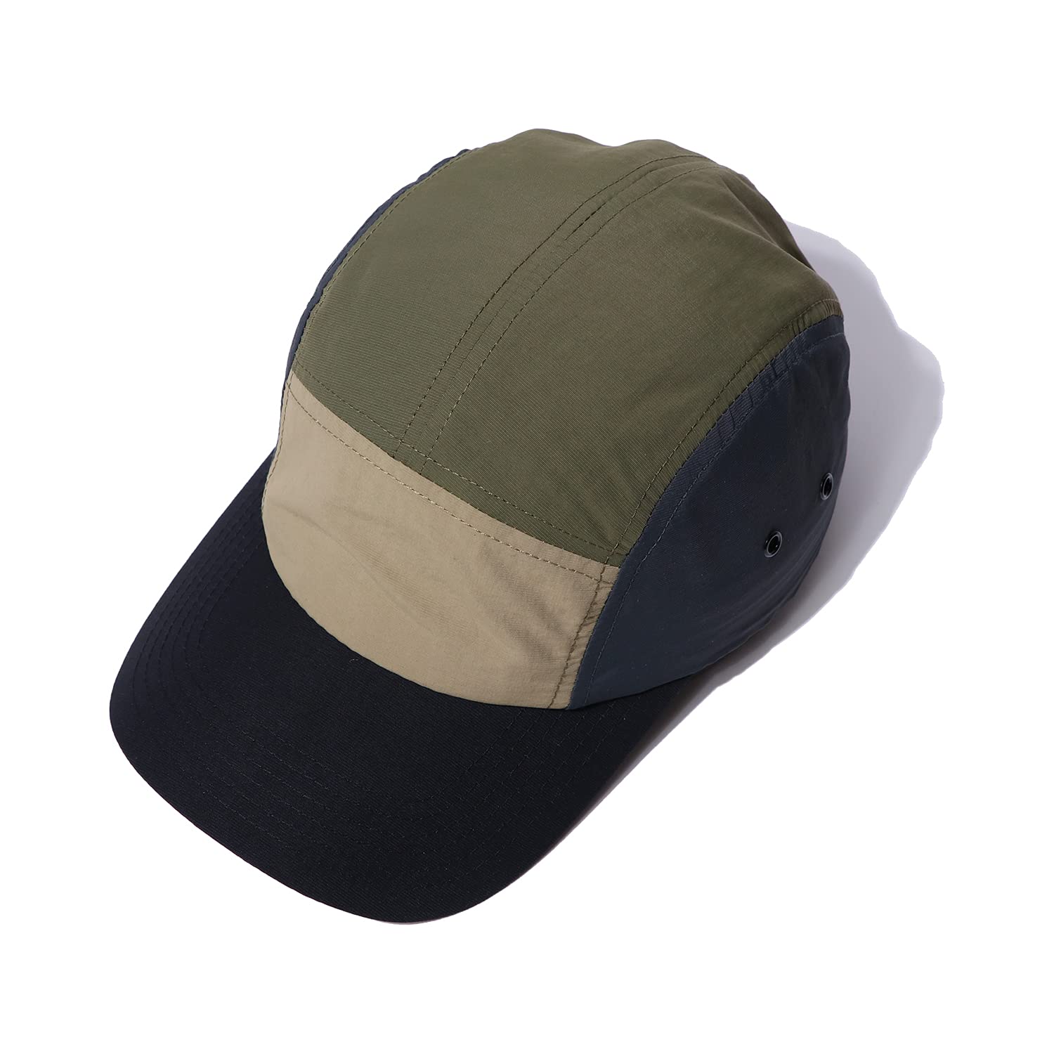 Croogo Unstructured 5 Panel Quick Dry Baseball Cap Ultra Thin Sun Hat Waterproof Umpire Cap Trucker Hats,Forest Green-BO32