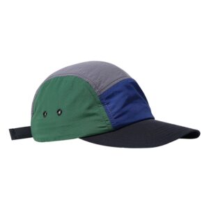 croogo unstructured 5 panel quick dry baseball cap ultra thin sun hat waterproof umpire cap trucker hats,forest green-bo32