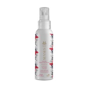 hydra senses serenity moisturizing serum for pets, moisturizing spray for dogs and cats, pet detangling spray, promotes a soft and shiny coat