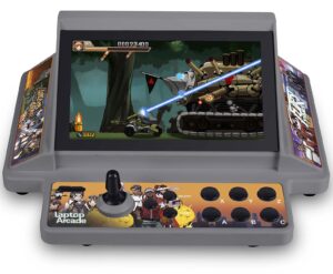 eduboy 7" inch android game machine, laptop retro arcade console,