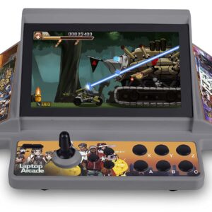 Eduboy 7" inch Android Game Machine, Laptop Retro Arcade Console,