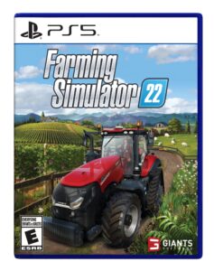 farming simulator 22 - ps5 - playstation 5