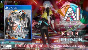 ai: the somnium files - nirvana initiative standard edition for playstation 4