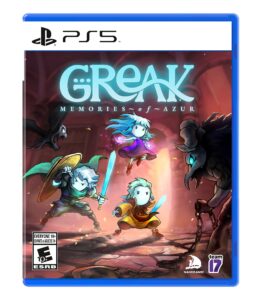 greak: memories of azur - playstation 5