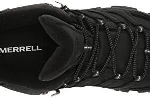 Merrell Men's Moab 3 Prime Mid Waterproof Hiking Boot, BLACK, 10.5