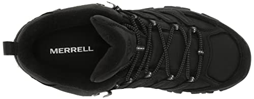 Merrell Men's Moab 3 Prime Mid Waterproof Hiking Boot, BLACK, 10.5