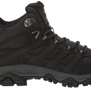 Merrell Men's Moab 3 Prime Mid Waterproof Hiking Boot, BLACK, 10.5