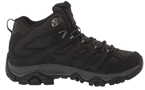 Merrell Men's Moab 3 Prime Mid Waterproof Hiking Boot, BLACK, 10.5