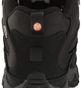 Merrell Men's Moab 3 Prime Mid Waterproof Hiking Boot, BLACK, 10.5