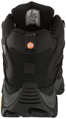 Merrell Men's Moab 3 Prime Mid Waterproof Hiking Boot, BLACK, 10.5