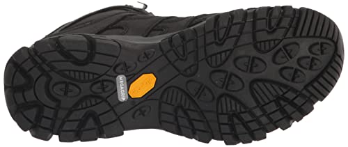 Merrell Men's Moab 3 Prime Mid Waterproof Hiking Boot, BLACK, 10.5