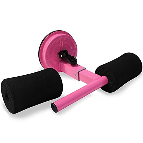 KOOS Gym Workout Abdominal Curl Exercise Sit-ups Push-ups Assistant Device Feminina Lose Weight Equipment Ab Rollers Home Fitness (Black)