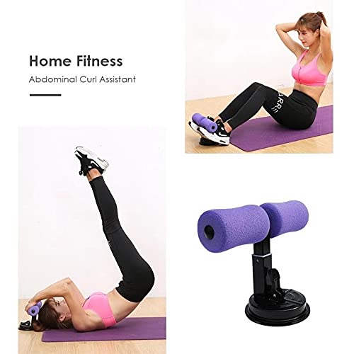 KOOS Gym Workout Abdominal Curl Exercise Sit-ups Push-ups Assistant Device Feminina Lose Weight Equipment Ab Rollers Home Fitness (Black)