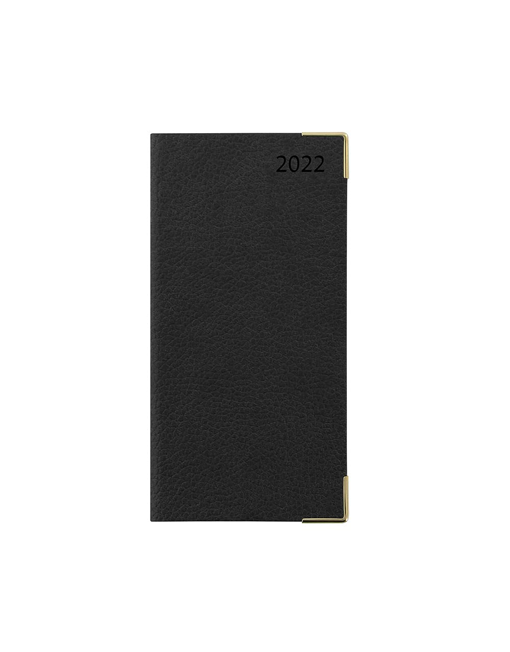 Letts Connoisseur Slim week to view with appointments 2022 diary - black