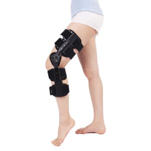 hinged adjustable knee rom brace patella brace support stabilizer immobilizer for acl mcl and pcl arthritis or fracture knee injury recovery post op knee support for men and women