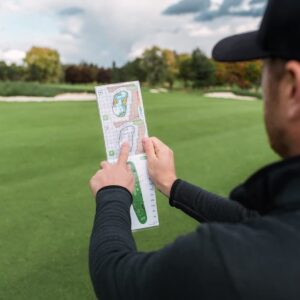 Golflogix Green Book, Cramer Mountain Country Club - Main Course, 18 Holes - Cramerton, North Carolina