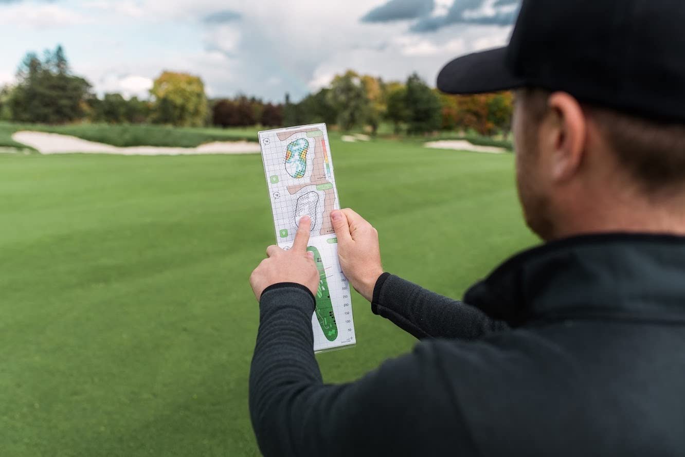 Golflogix Green Book, Cramer Mountain Country Club - Main Course, 18 Holes - Cramerton, North Carolina