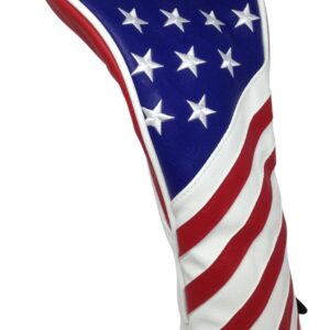 ReadyGOLF USA Flag Embroidered Headcover Driver