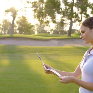 Golflogix Green Book, Cramer Mountain Country Club - Main Course, 18 Holes - Cramerton, North Carolina