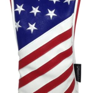 ReadyGOLF USA Flag Embroidered Headcover Driver