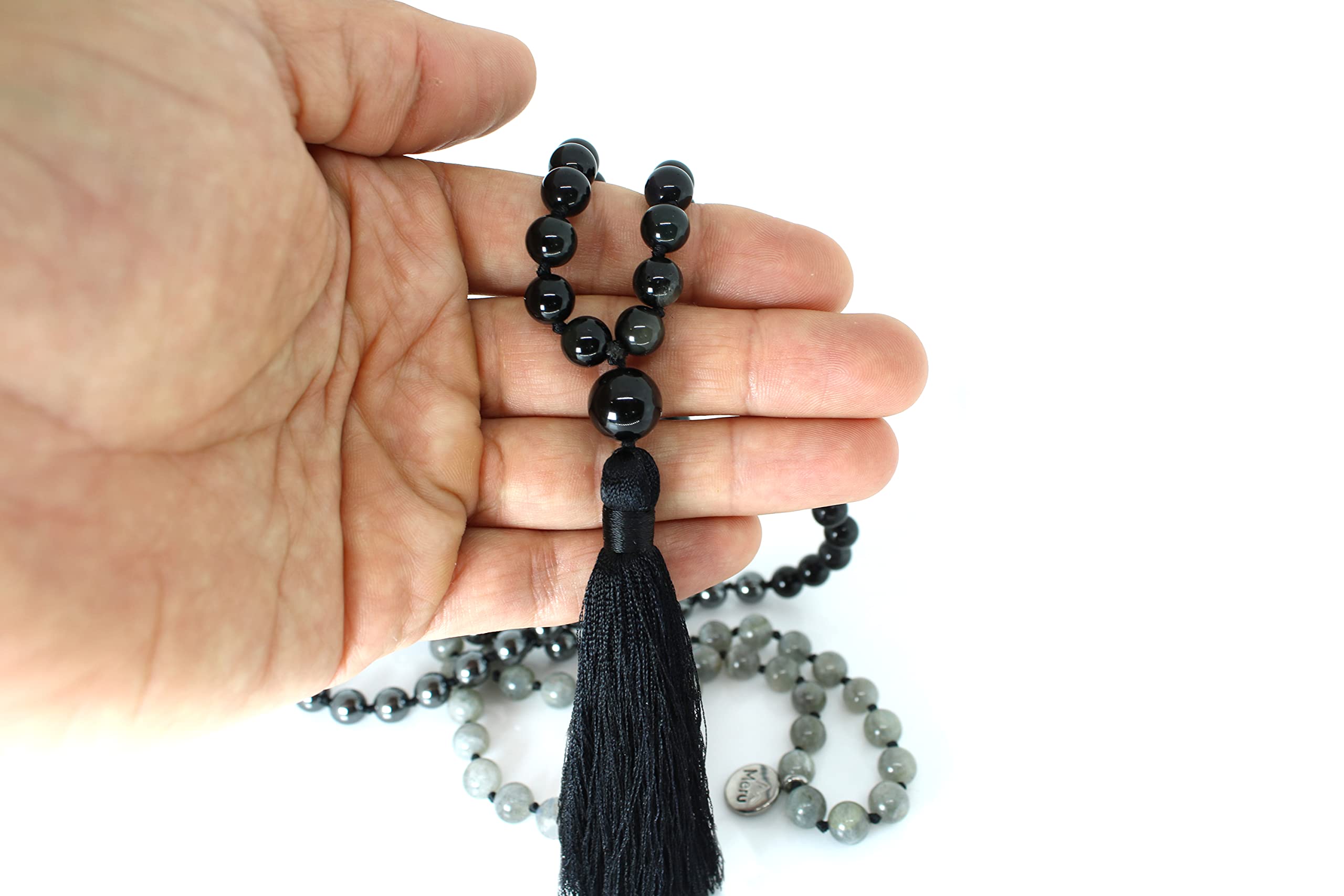 Premium Mala Beads Necklace - GG OmbreM