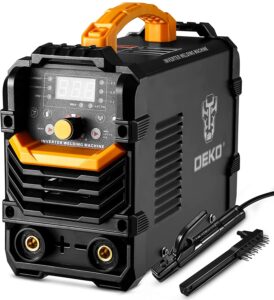 dekopro stick welder 160a arc/lift tig 2-in-1 welding machine with 110v/220v dual voltage igbt inverter welder