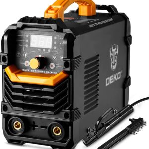 DEKOPRO Stick Welder 160A ARC/Lift TIG 2-in-1 Welding Machine with 110v/220v Dual Voltage IGBT Inverter Welder