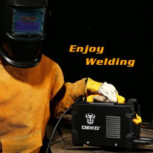 DEKOPRO Stick Welder 160A ARC/Lift TIG 2-in-1 Welding Machine with 110v/220v Dual Voltage IGBT Inverter Welder