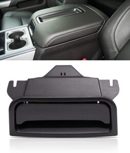 kerman center console armrest latch fit for 2014-2018 chevrolet gmc lid latch handle replaces oem part gm 22792217 by kallia