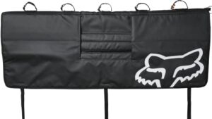 fox racing mountain bike tailgate cover 2.0, black, small