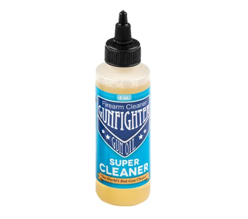 Gunfighter Oil Wet and Clean Combo (2oz Lube, 4oz Lube, 4oz Cleaner, 2oz. Needle Applicator)