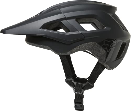 Fox Racing Youth Mainframe Mountain Bike Helmet, Black/Black