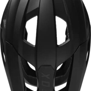 Fox Racing Youth Mainframe Mountain Bike Helmet, Black/Black