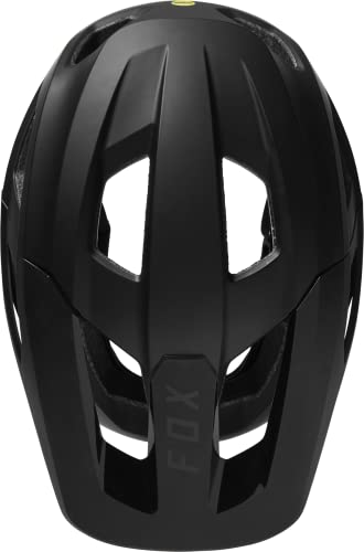 Fox Racing Youth Mainframe Mountain Bike Helmet, Black/Black