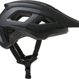 Fox Racing Youth Mainframe Mountain Bike Helmet, Black/Black