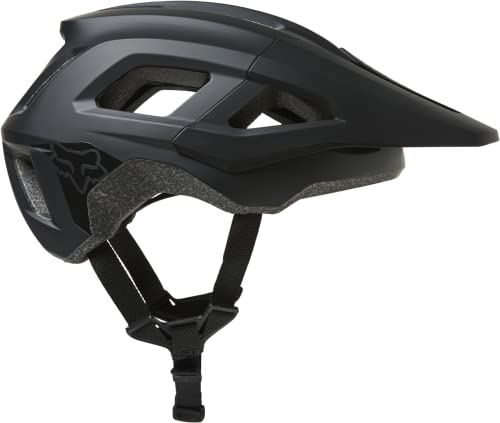 Fox Racing Youth Mainframe Mountain Bike Helmet, Black/Black