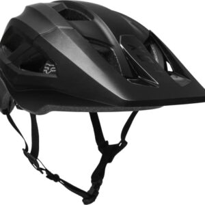 Fox Racing Youth Mainframe Mountain Bike Helmet, Black/Black