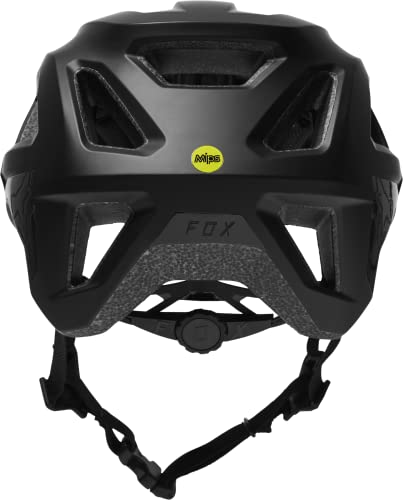 Fox Racing Youth Mainframe Mountain Bike Helmet, Black/Black