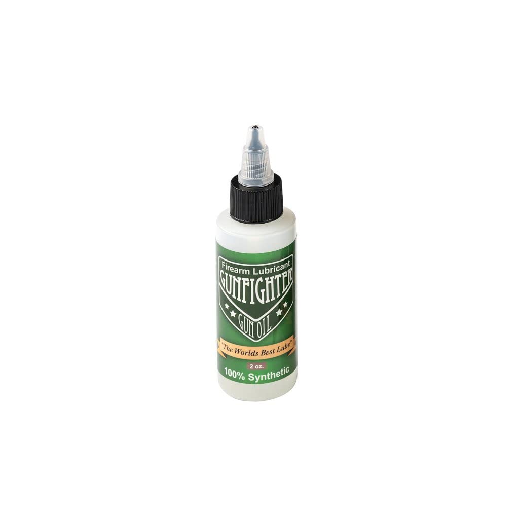 Gunfighter Oil Wet and Clean Combo (2oz Lube, 4oz Lube, 4oz Cleaner, 2oz. Needle Applicator)