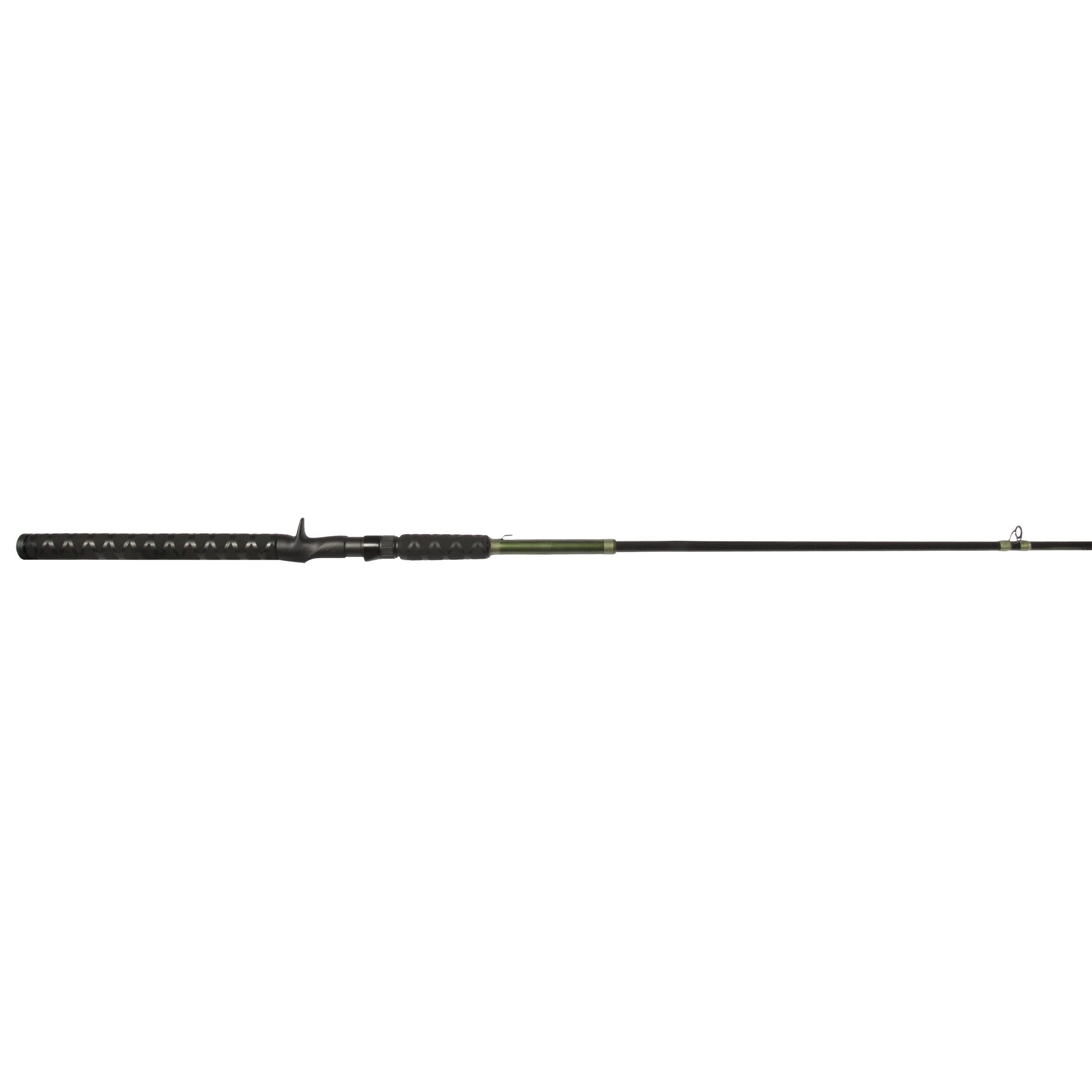 Kunnan Fiend Telescopic Casting Rod | Stainless Steel Guides | Medium-Heavy | Collapsible for Easy Transport | MLD Graphite Blank | Telescopic Fishing Pole