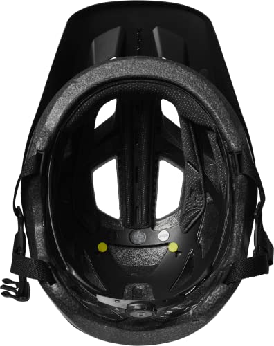 Fox Racing Youth Mainframe Mountain Bike Helmet, Black/Black