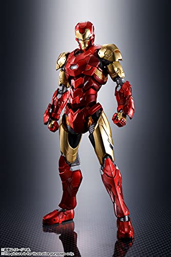 TAMASHII NATIONS - Tech-On Avengers - Iron Man, Bandai Spirits S.H.Figuarts Action Figure