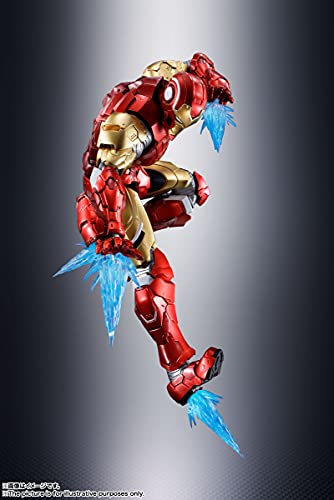 TAMASHII NATIONS - Tech-On Avengers - Iron Man, Bandai Spirits S.H.Figuarts Action Figure