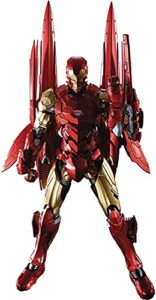 tamashii nations - tech-on avengers - iron man, bandai spirits s.h.figuarts action figure