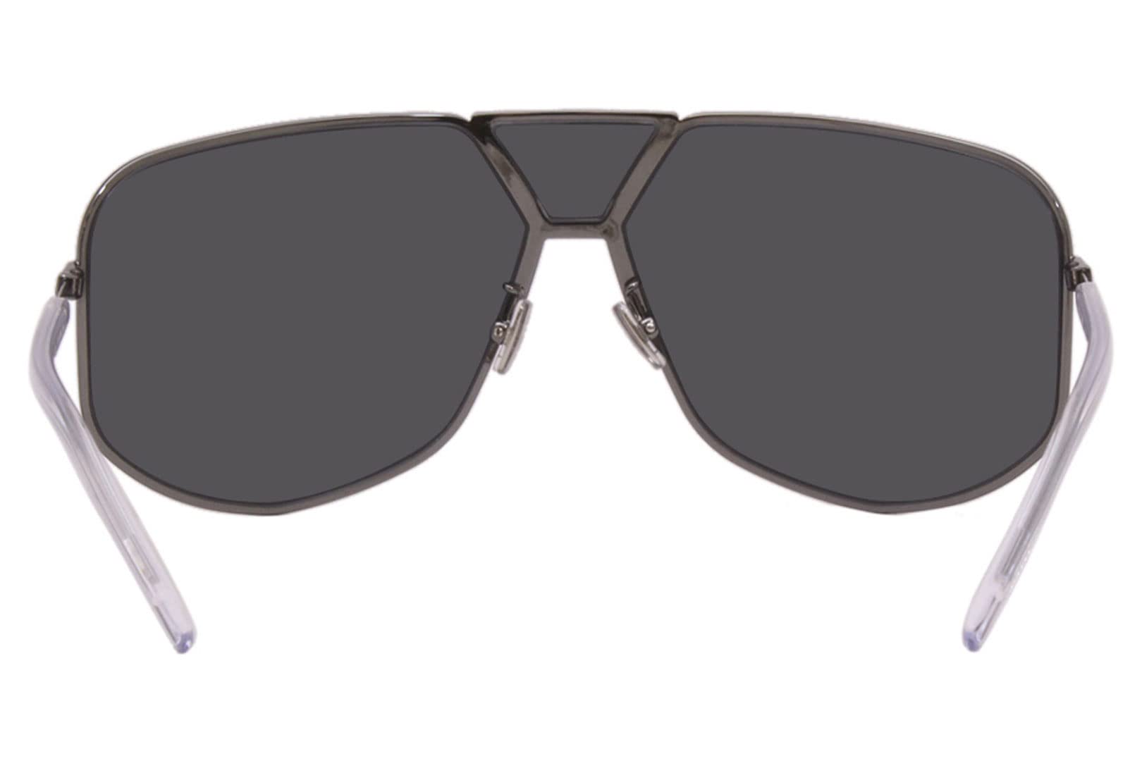 Dior Gray Aviator Men's Sunglasses DIORULTRA