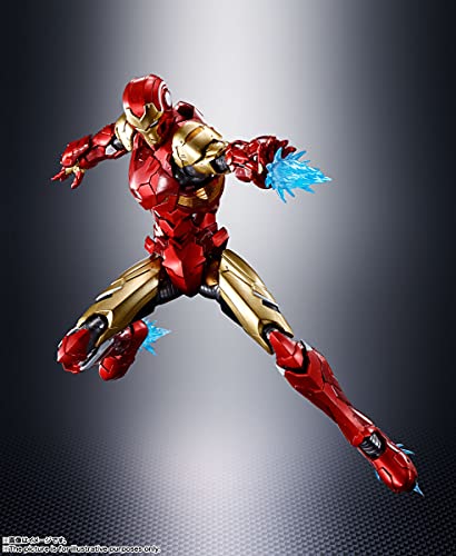 TAMASHII NATIONS - Tech-On Avengers - Iron Man, Bandai Spirits S.H.Figuarts Action Figure